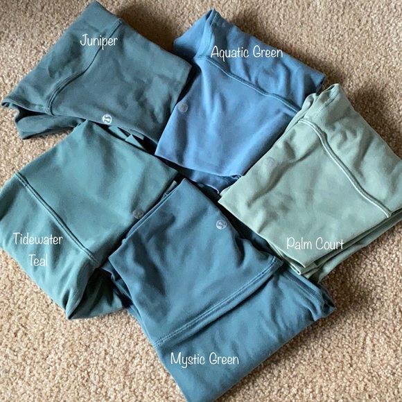 lululemon athletica | Pants & Jumpsuits | Lululemon Align Light Teal ...